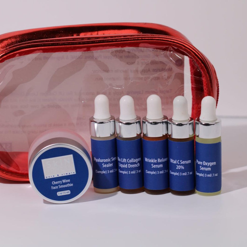 Go and Glow: Luxurious Self-Care Holiday Gift Set – skinfitnesstherapy