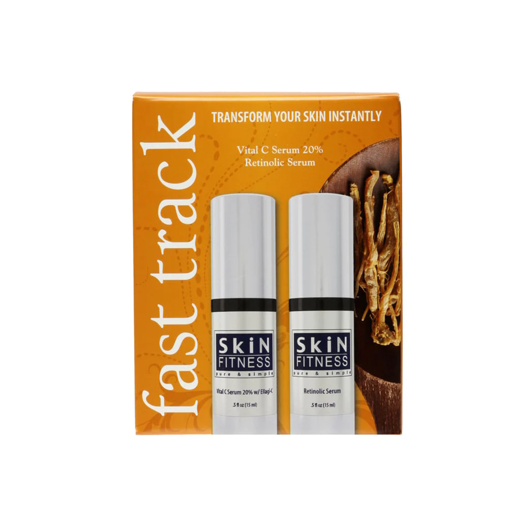 Fast Track Kit (Retinolic Serum & Vital C Serum 20%) – skinfitnesstherapy